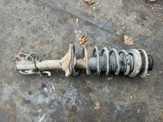 Стойка амортизатора Kia Spectra 1 поколение [2-Й рестайлинг] 1.6 S6D 2007 задн. лев. (б/у)