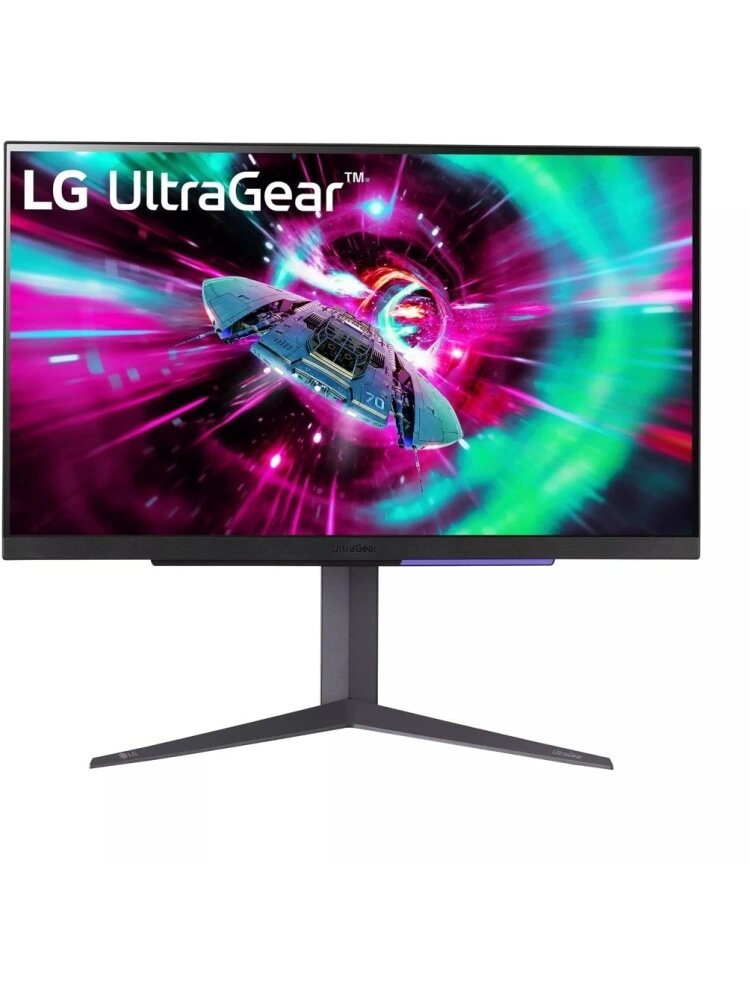 Монитор 27" LG UltraGear 27GR93U-B, 3840х2160, 144 Гц, IPS, черный (27gr93u-b. aruz)