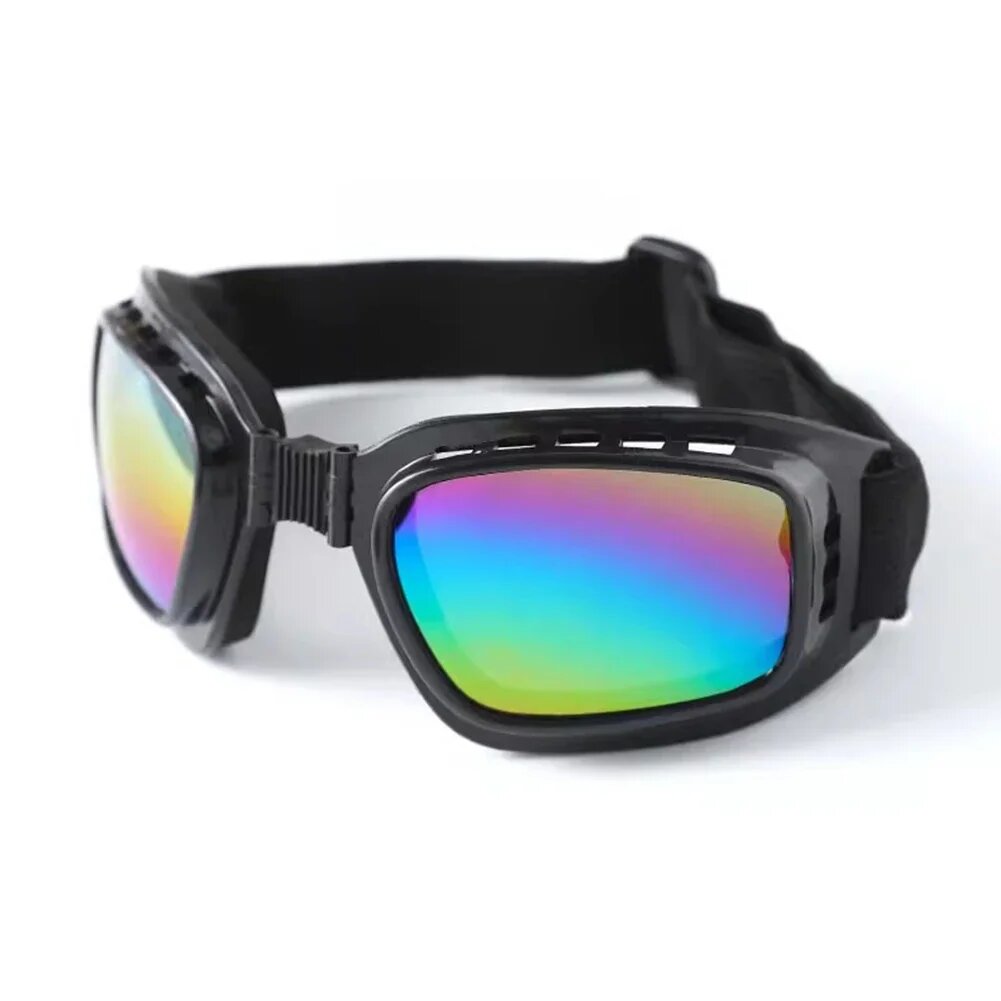 Защитные очки, тактические прозрачные очки для езды на мотоцикле, очки с защитой от ультрафиолета, ветрозащитные пылезащитные очки для езды на велосипеде, спортивные очки на открытом воздухе