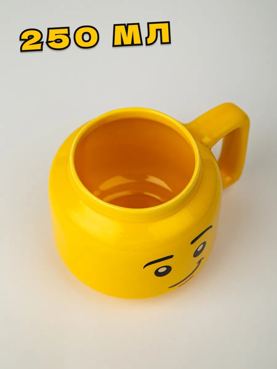 Кружка DB HOMME "LEGO мужчина" керамическая, чашка с приколом 250 мл