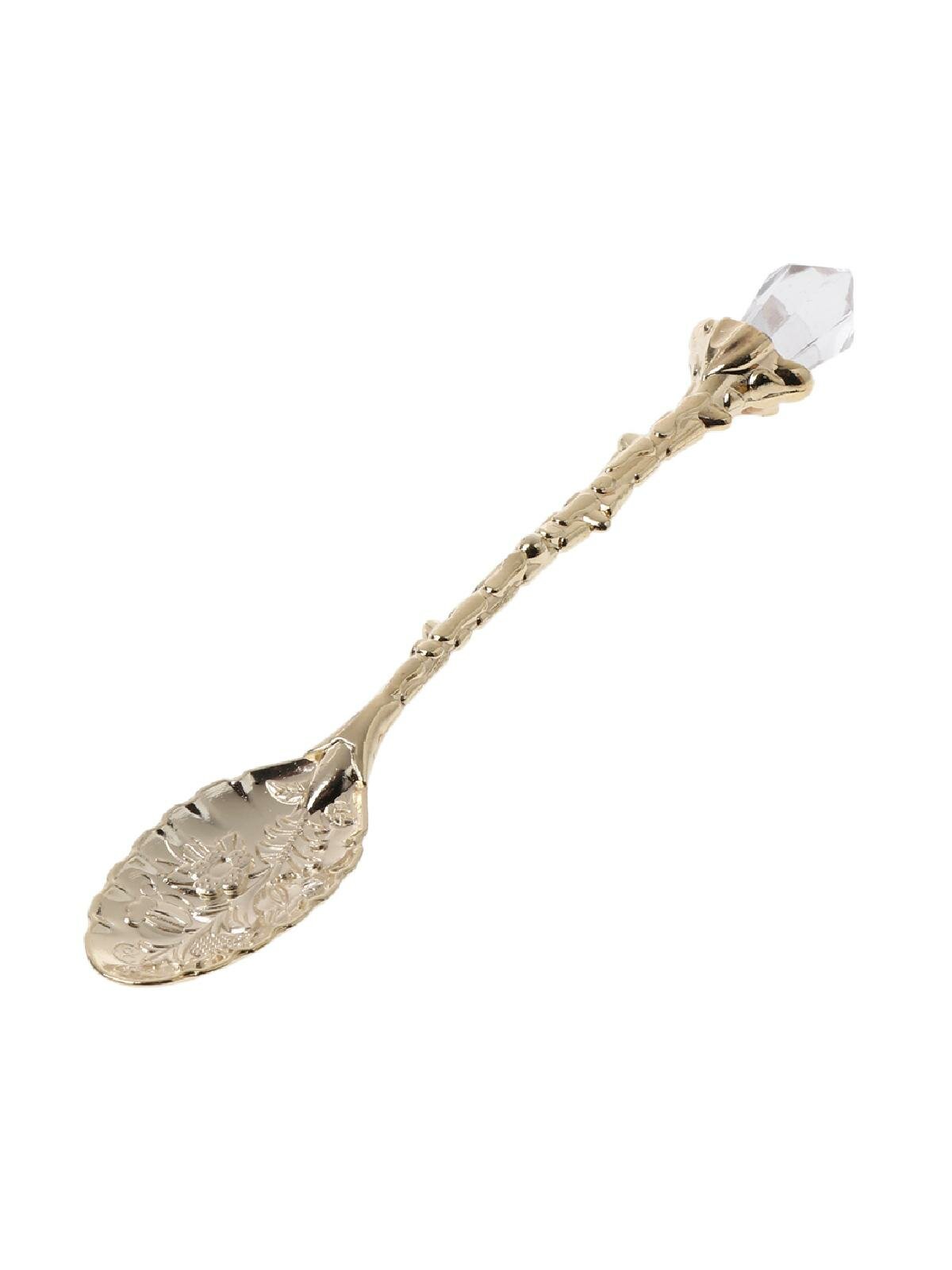 Роскошная винтажная ложка для кофе и чая в стиле королевской роскоши, мини-ложка для мороженого