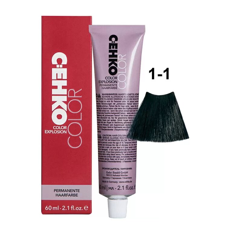 C: EHKO Color Explosion Color Explosion Крем-краска для волос 1/1 60 мл