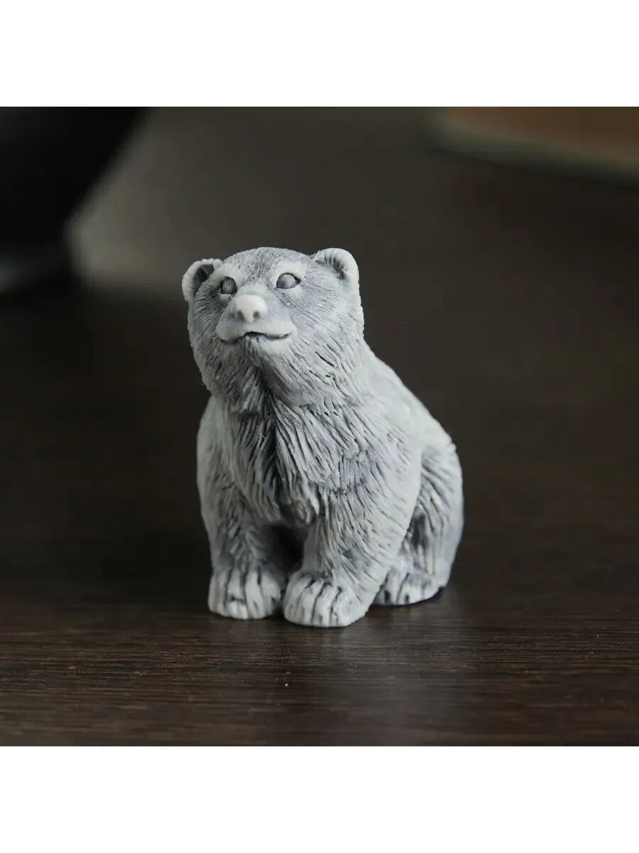 Фигура Медвежонок сидит 4,5см