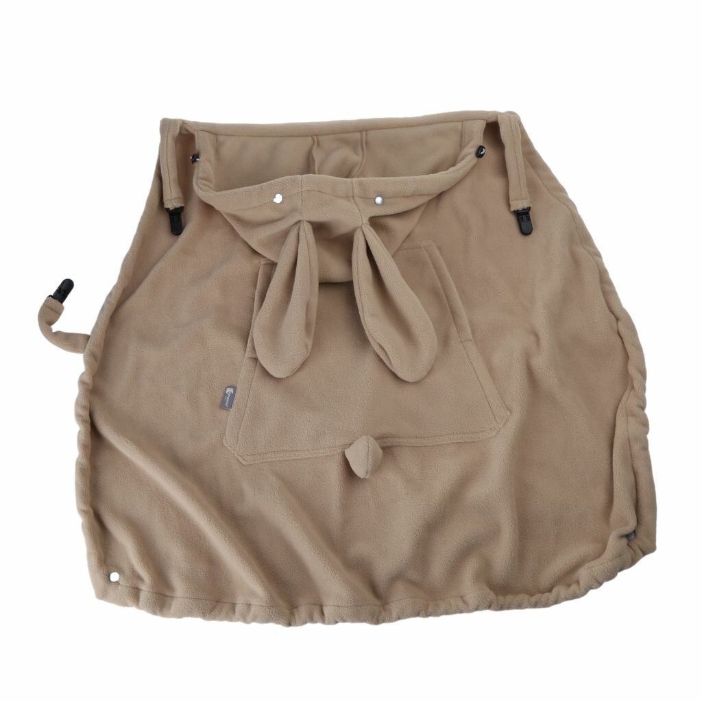 Куртка для переноски с капюшоном для новорожденных