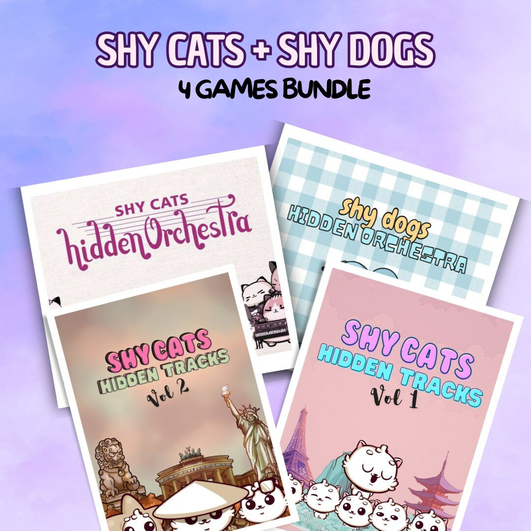 Игра Shy Cats + Shy Dogs для Xbox - Цифровой код для Microsoft Store