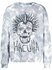 Джемпер Haculla Spike Head, размер XXL, серый