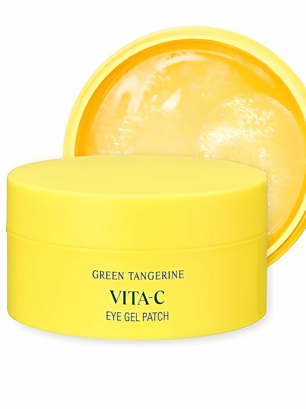 Goodal Осветляющие патчи с витамином C Green Tangerine Vita C Eye Gel Patch