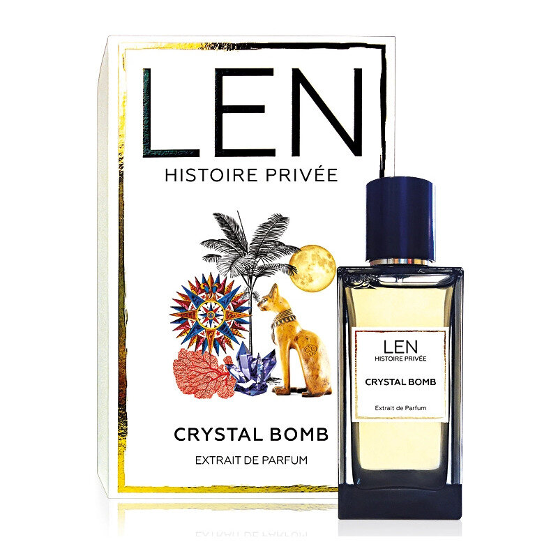 LEN Fragrance Crystal Bomb духи 100 мл / ЛЕН Фрагранс Кристал Бомб / Хрустальная Бомба