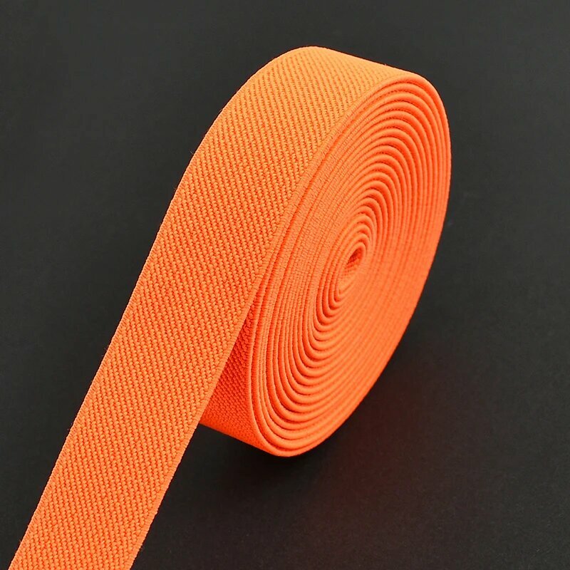 3/5 м Meetee 20-50 мм эластичные ленты для брюк, поясная резинка, эластичная лента, пояс, сделай сам, нижнее белье, одежда, швейные аксессуары