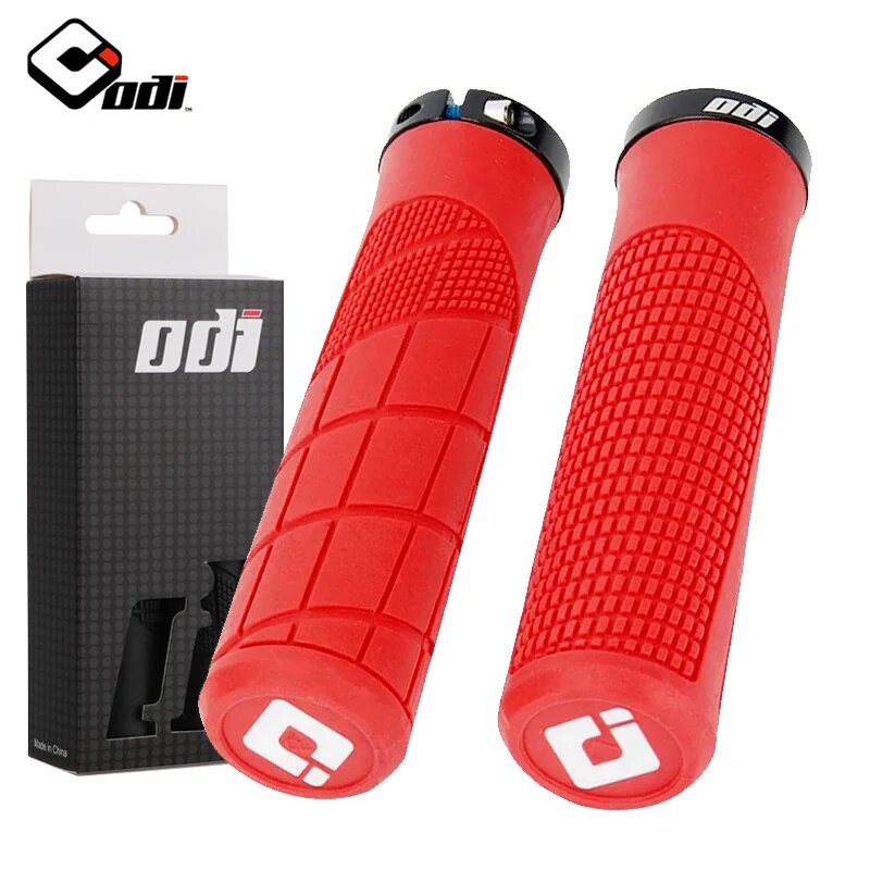 ODI Lock-on Грипсы для MTB Красный, UPGRADE-Red