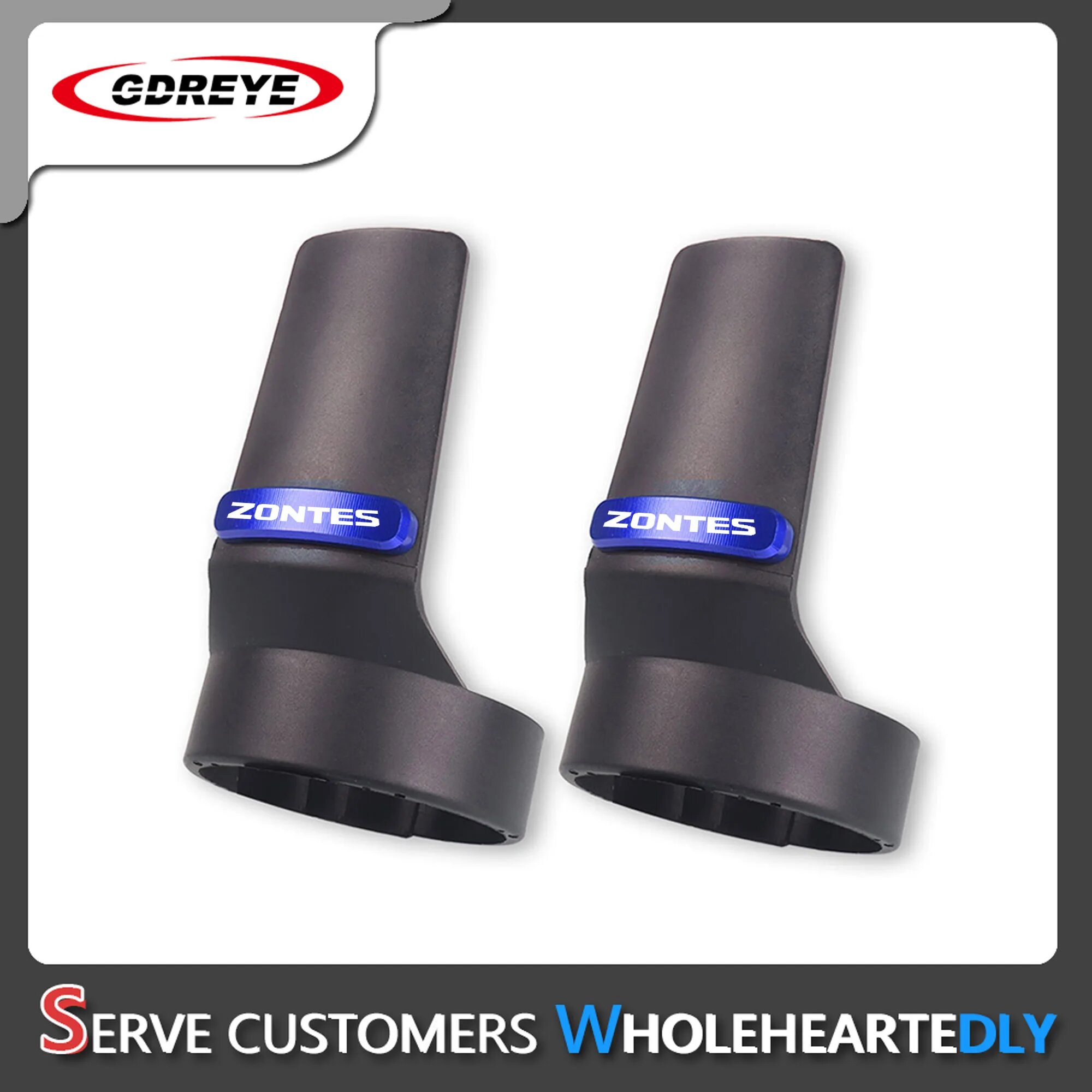 Черный чехол для Zontes 350D/350M/350E