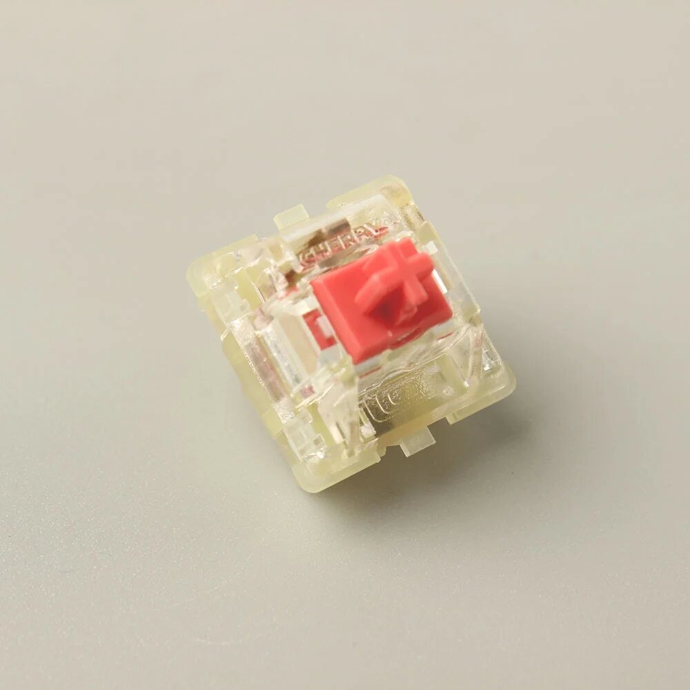 Механическая клавиатура Cherry Mx Switch, черный 3-контактный линейный тактильный бесшумный переключатель с RGB-подсветкой, светодиодный SMD игровой переключатель клавиатуры