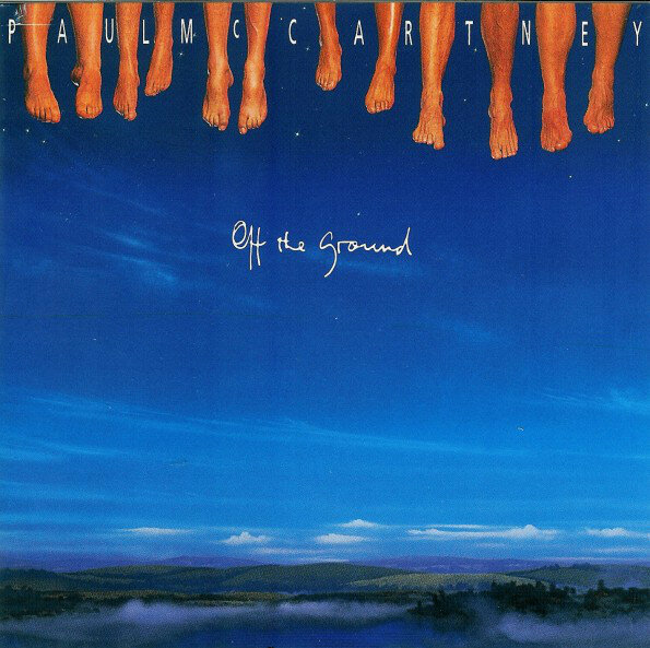 Paul McCartney - "Off The Ground", 12-page, CD-Аудио