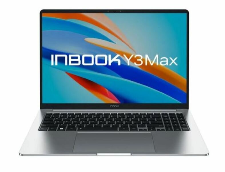 15,6" Ноутбук INFINIX INBOOK Y3 Max YL613 (INBOOK Y3 MAX YL613) серебристый - 1920x1080, IPS, Intel Core i3-1215U, ядра: 6 x 1,2 ГГц, 8 ГБ, SSD 512 ГБ, Intel UHD Graphics, Windows 10 Pro
