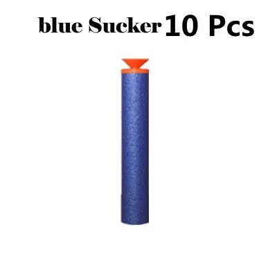 Мягкие пули для бластеров Nerf N-strike Elite Series, 100 шт, синие Синий, 10 Pcs-blue sucker