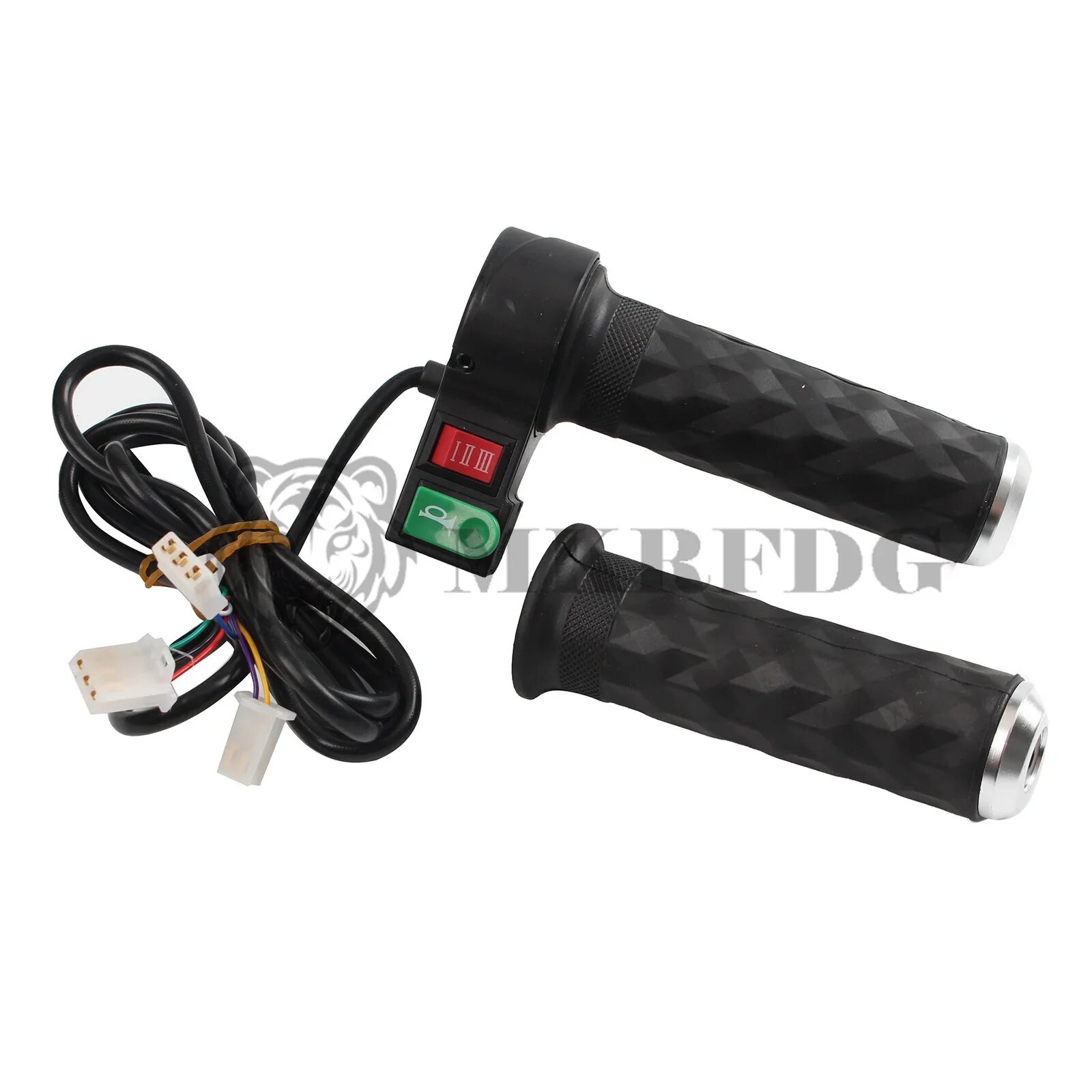 Ускоритель дроссельной заслонки для скутера Citycoco Черный, D