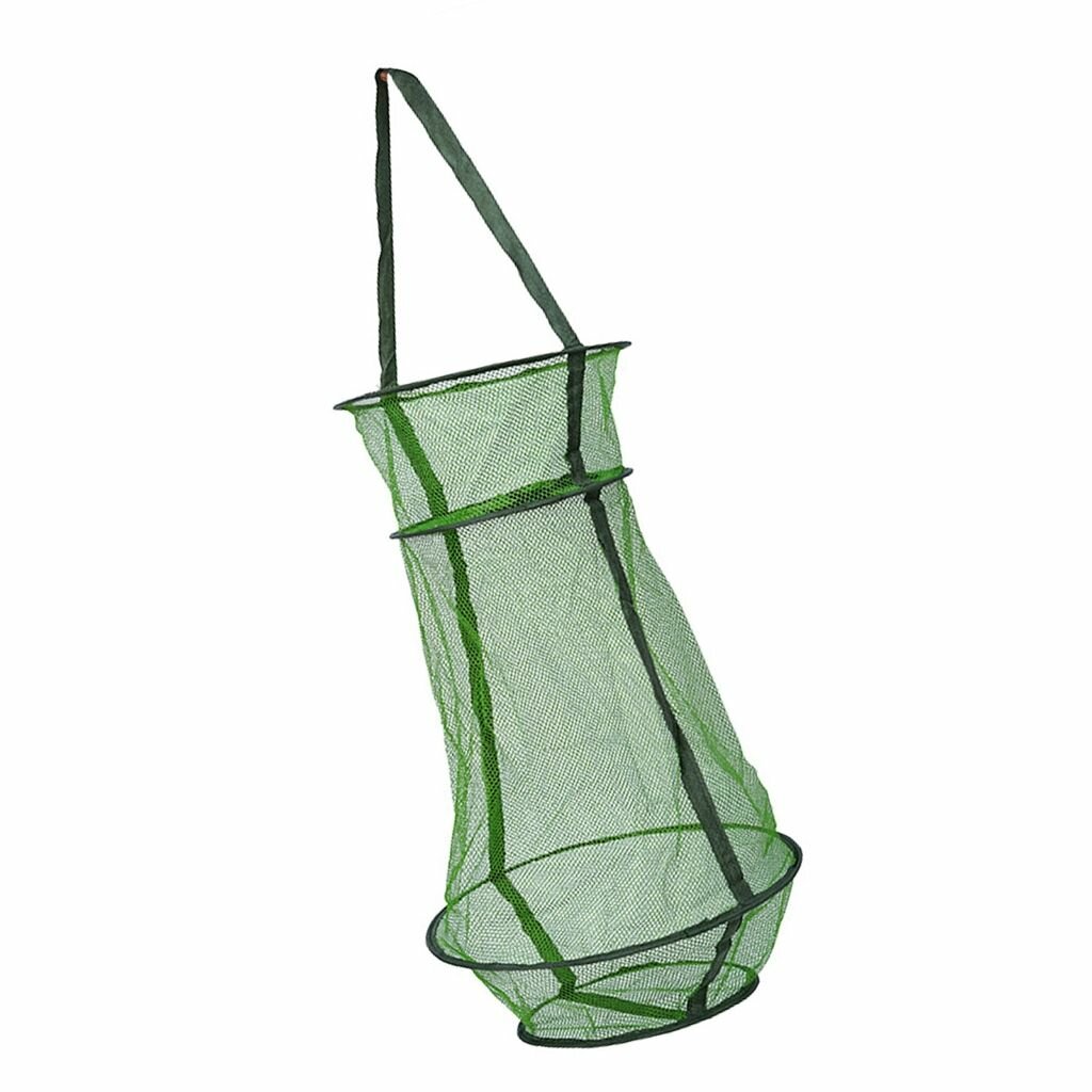 Складная корзина для рыбы-Нейлон-M
