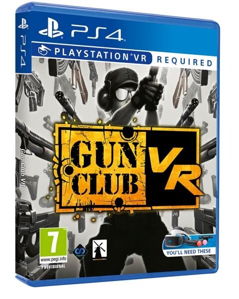 Gun Club VR (только для PS VR) [PS4, английская версия]