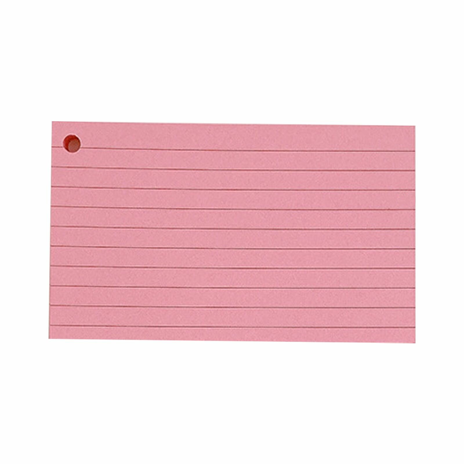 Цветные карточки для заметок с кольцами учебы