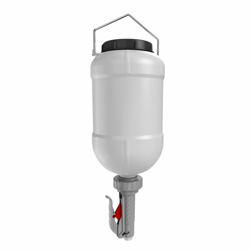 Диспенсер для соуса с подвесом, Серый - Круглый