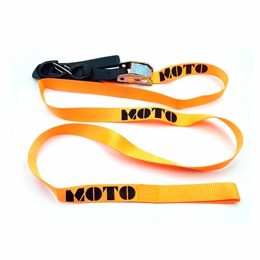 Стропа крепления мотоцикла для перевозки, со стяжным механизмом, 2 шт.