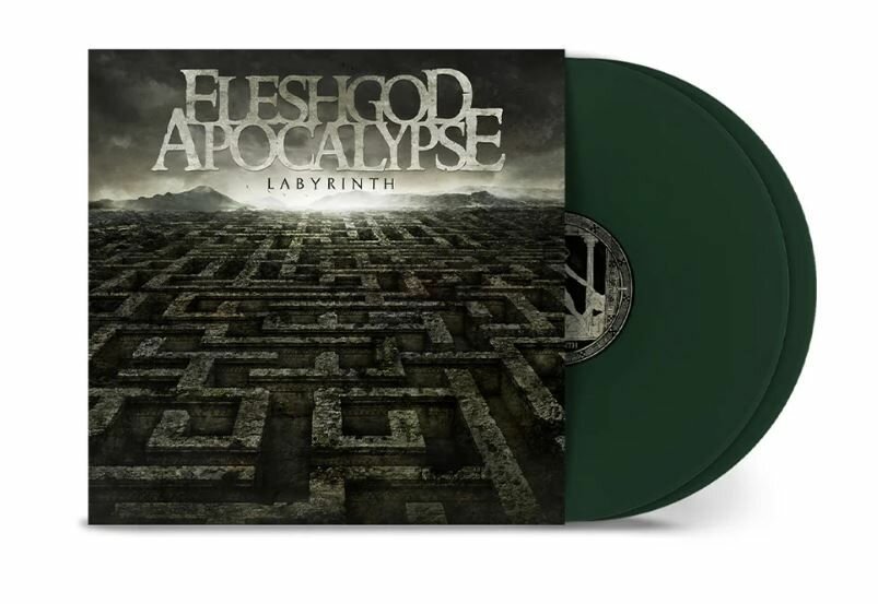 Виниловая пластинка Fleshgod Apocalypse – Labyrinth, 2-LP, Limited Edition, цветной винил, Nuclear Blast Records 2025