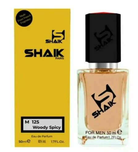 Парфюмерная вода SHAIK PLATINUM M 125, 50мл