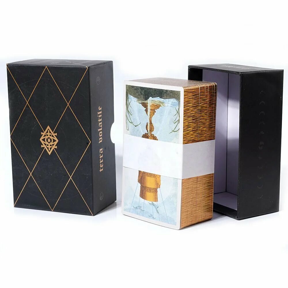 Карты Таро Изменчивая земля The Terra Volatile Tarot 12*7см