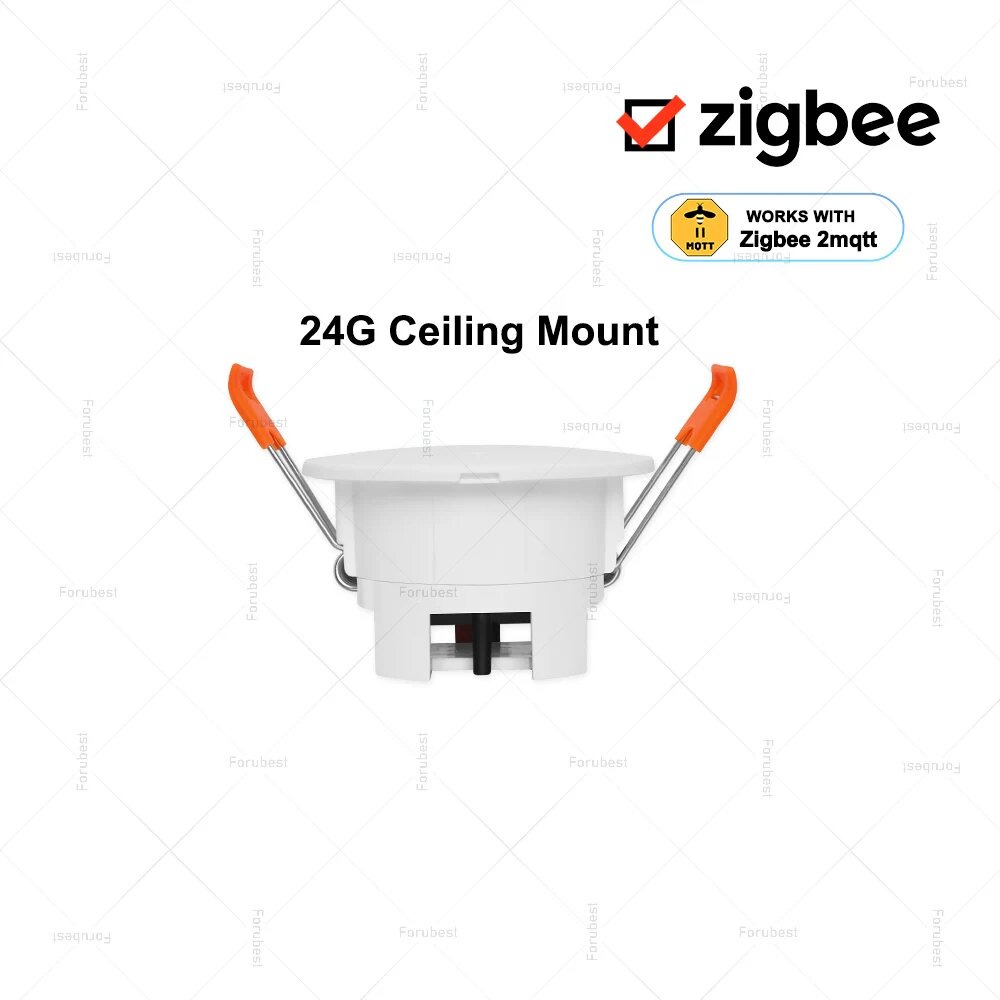 Radar Mmwave датчик присутствия человека Zigbee 3.0 24G Zigbee Ceiling