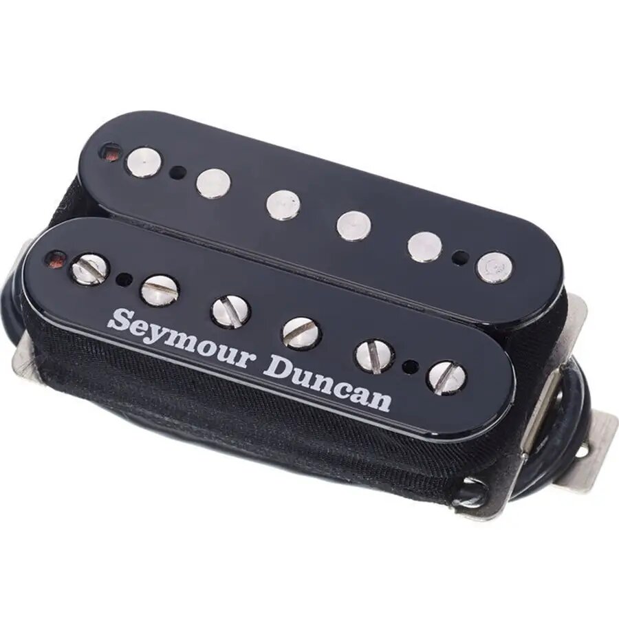 Duncan Distortion Звукосниматель пассивный для электрогитары, 6 струн, бриджевая позиция, керамический магнит, 16.6 кОм