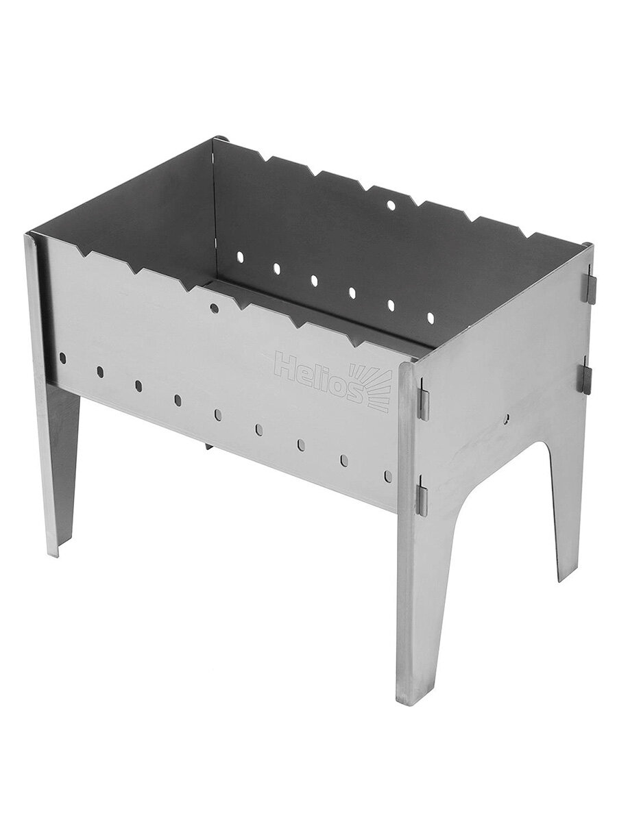 Мангал Helios разборный 2мм, 490х310х370мм, картон (T-M01-2-K)