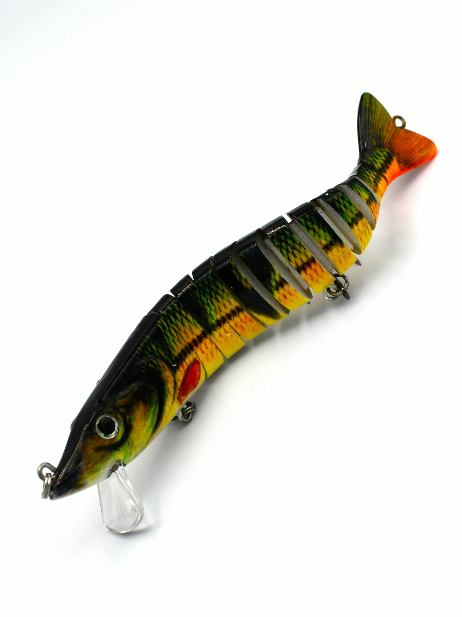 Воблер свимбейт Dragon 165 светонакопительный на щуку