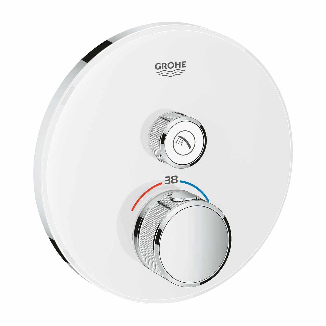 Термостат для душа Grohe SmartControl 29150 LS0 (29150LS0) белая луна