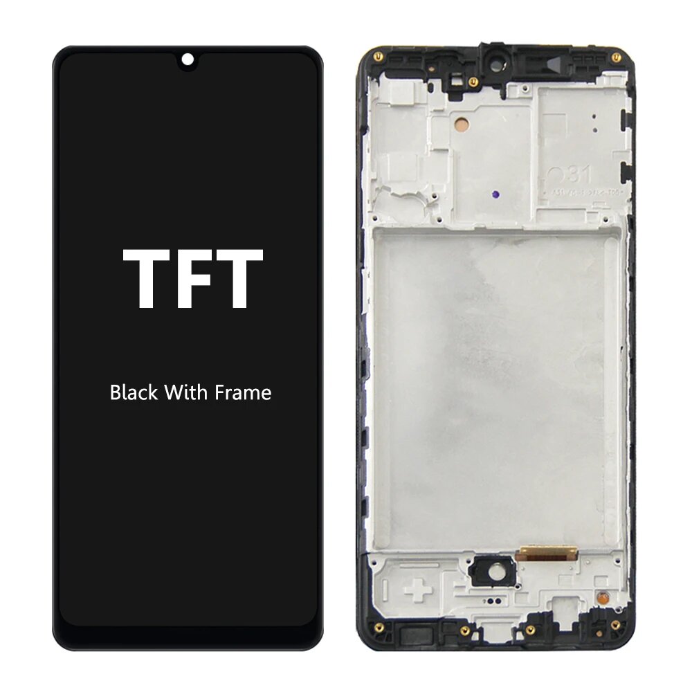 TFT для Samsung A31 A315 ЖК-дисплей с сенсорным экраном и дигитайзером в сборе, замена для Samsung A31 A315f, экран дисплея