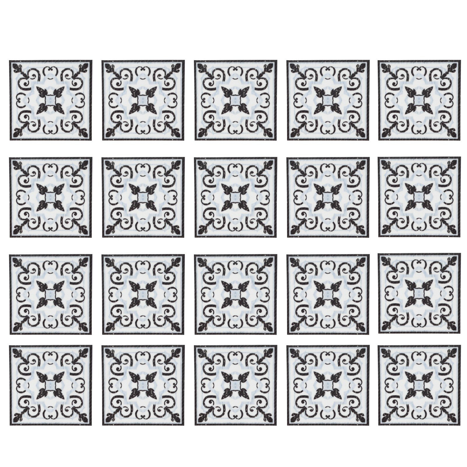 Самоклеящиеся наклейки на плитку, 20 шт, ПВХ, водостойкие, диагональные, легко наклеиваются и подходят для ремонта и декора гостиной