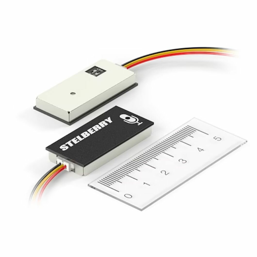 Микрофон Stelberry M-70 активный для камер видеонаблюдения