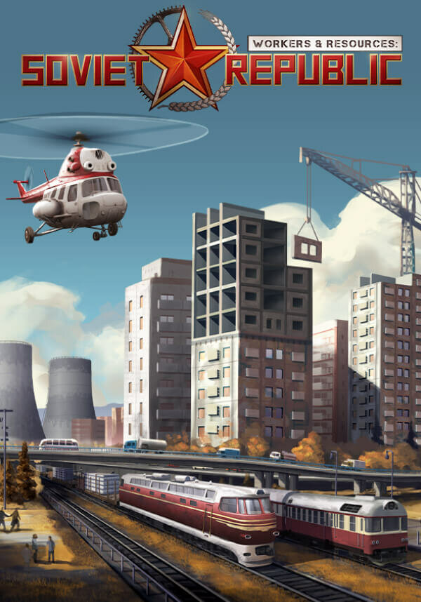Игра Workers & Resources: Soviet Republic (Steam; PC; Регион активации РФ+Страны СНГ)