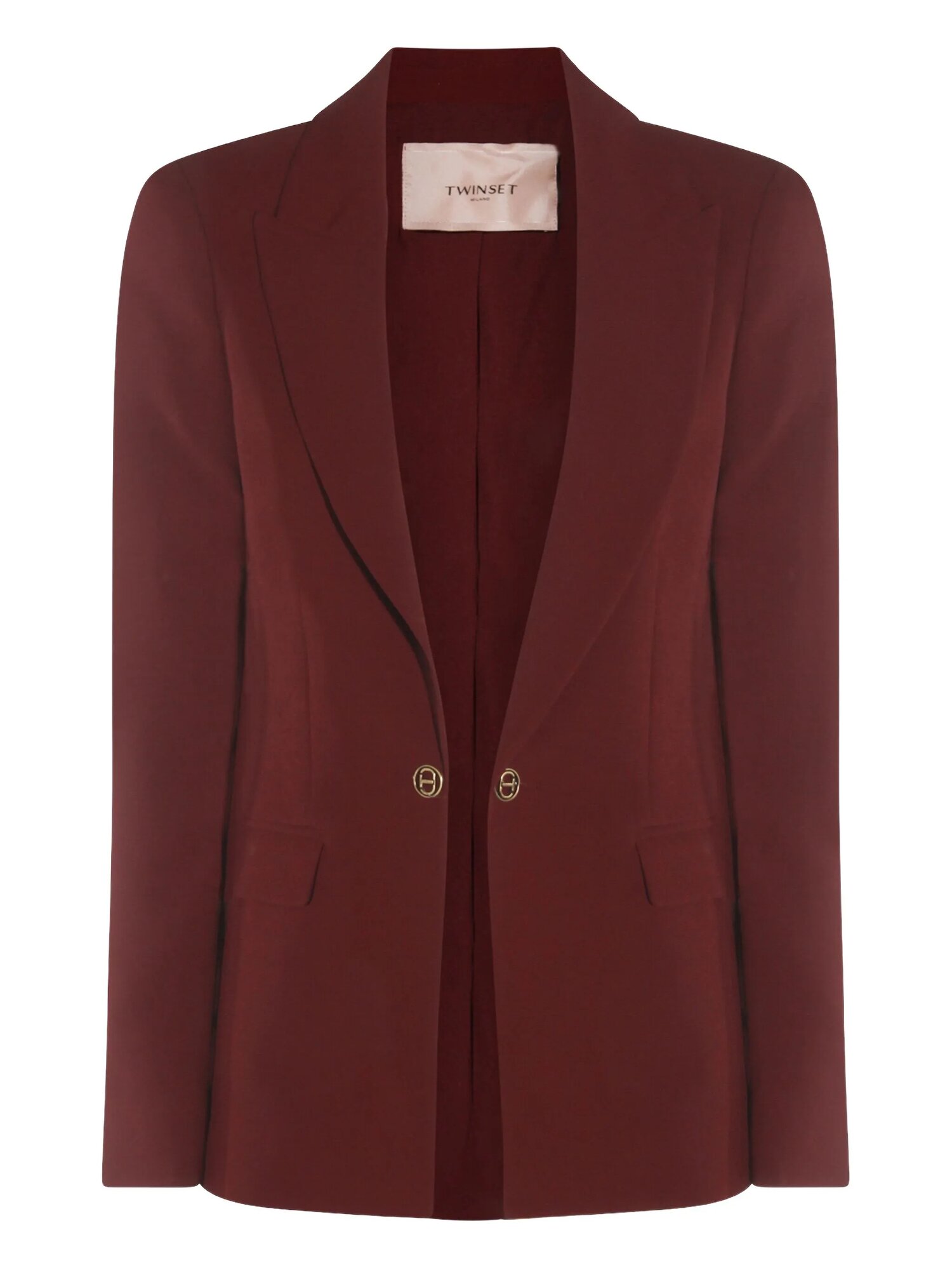 Куртка Блейзер с заостренными лацканами