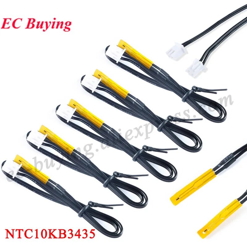 Термокабель NTC10KB3435 EC Buying для 3D-печати 5pcs