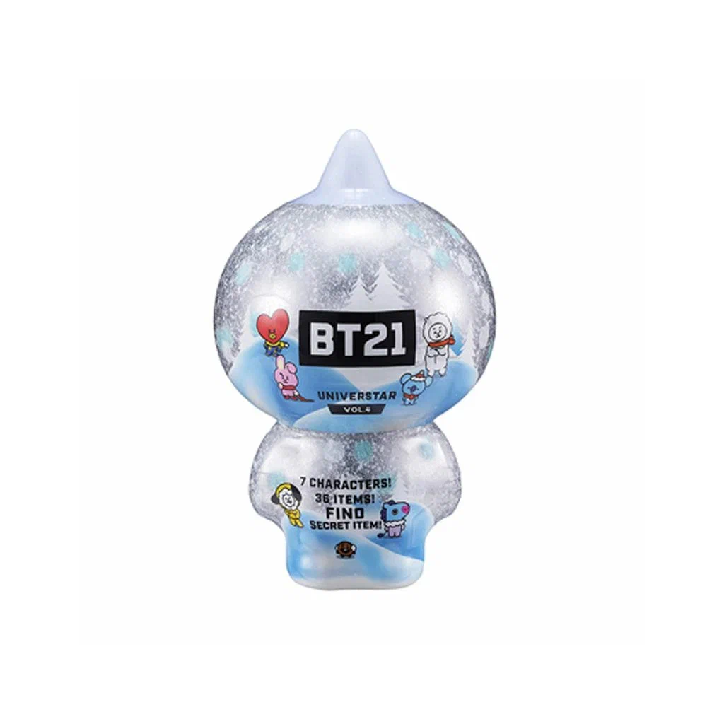 Young Toys BT21 Universtar Figure Blindpack / Детская Игрушка-сюрприз В Виде Коробки Для Слепых，упаковка из 1 штуки
