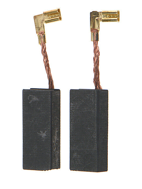 Щетки угольные 6x11x24 (клемма "мама", автоотключение)194160-9 для молотка отбойного MAKITA HM0870C