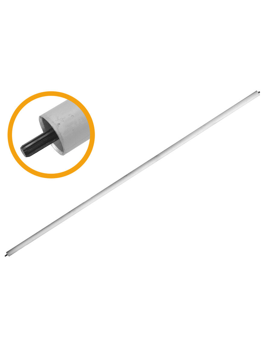 Штанга в сборе с валом (z-9) и подшипниками (D-26mm) для триммера бензинового PATRIOT PT 4555 ES Country (20097813)