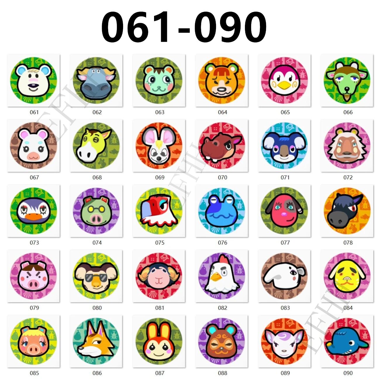 Коллекционные карты Animal Crossing: New Horizons EFHH 067 Flurry