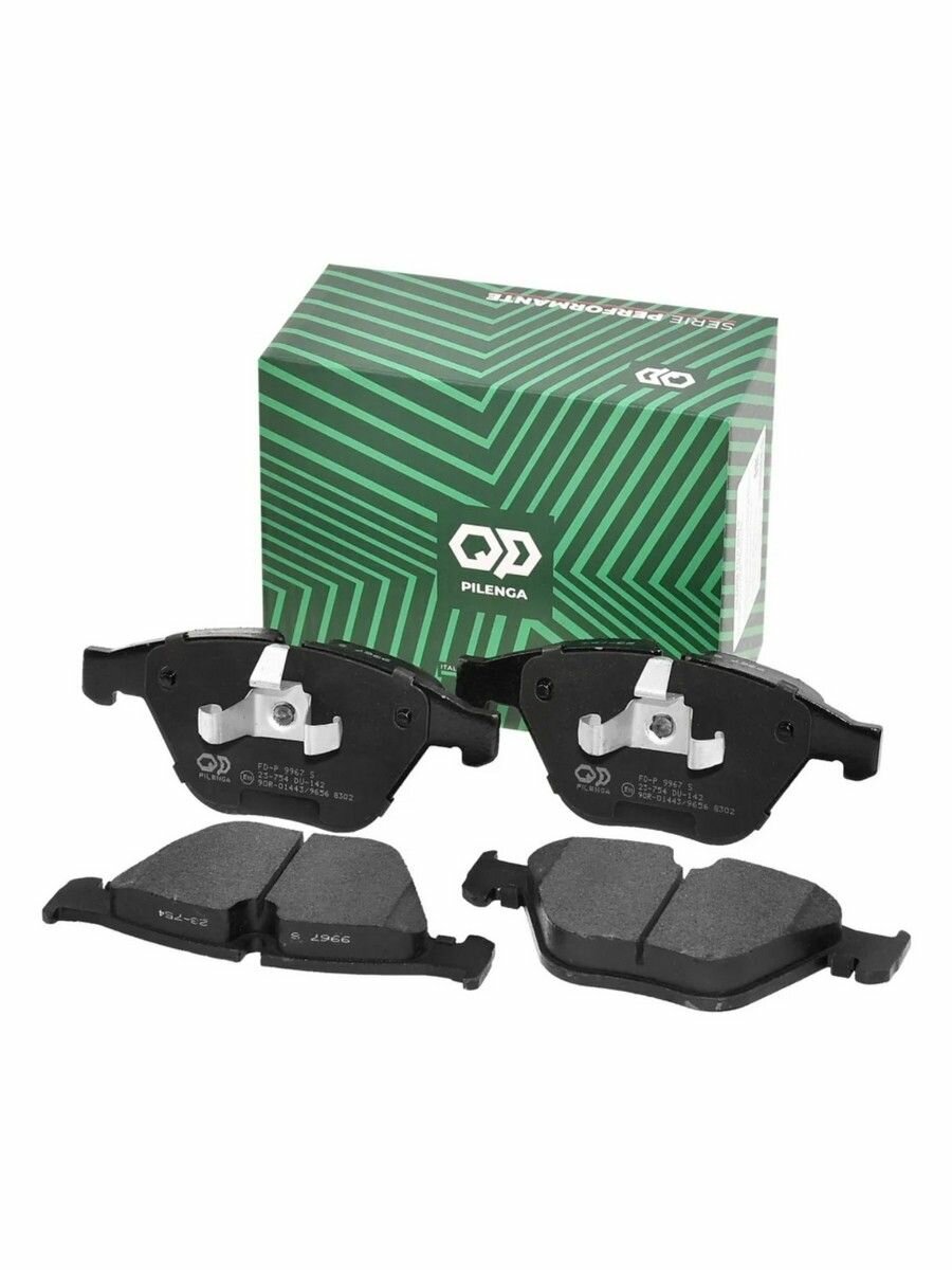Колодки тормозные дисковые передние Performante для а/м BMW 3, 5, 7, Z4, PILENGA FDP9967S