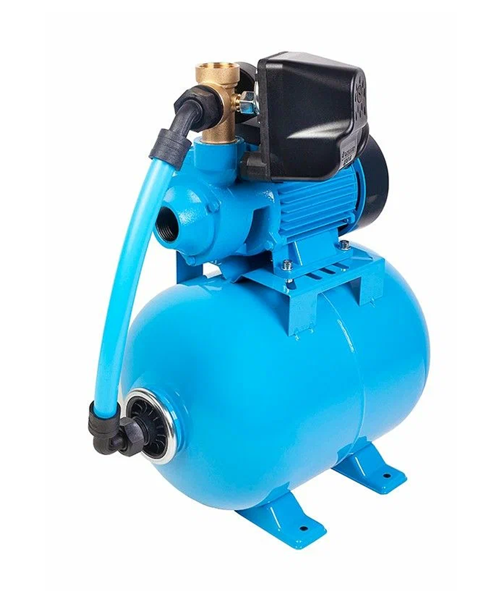 Насос-автомат Джилекс Вихревик 40/40 Ч-14, поверхностный, чугунный корпус, синий