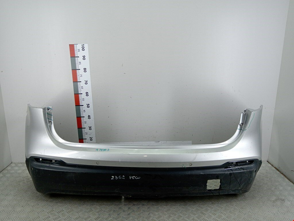 Бампер задний Nissan Qashqai 2 85022BP70H арт. 2239536