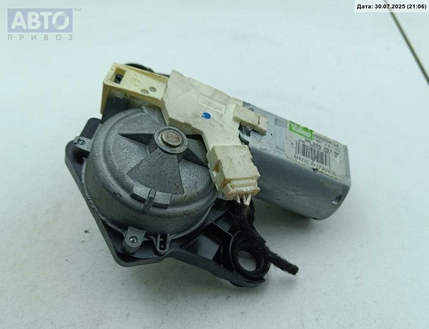 Двигатель стеклоочистителя заднего (моторчик дворников) Peugeot 207