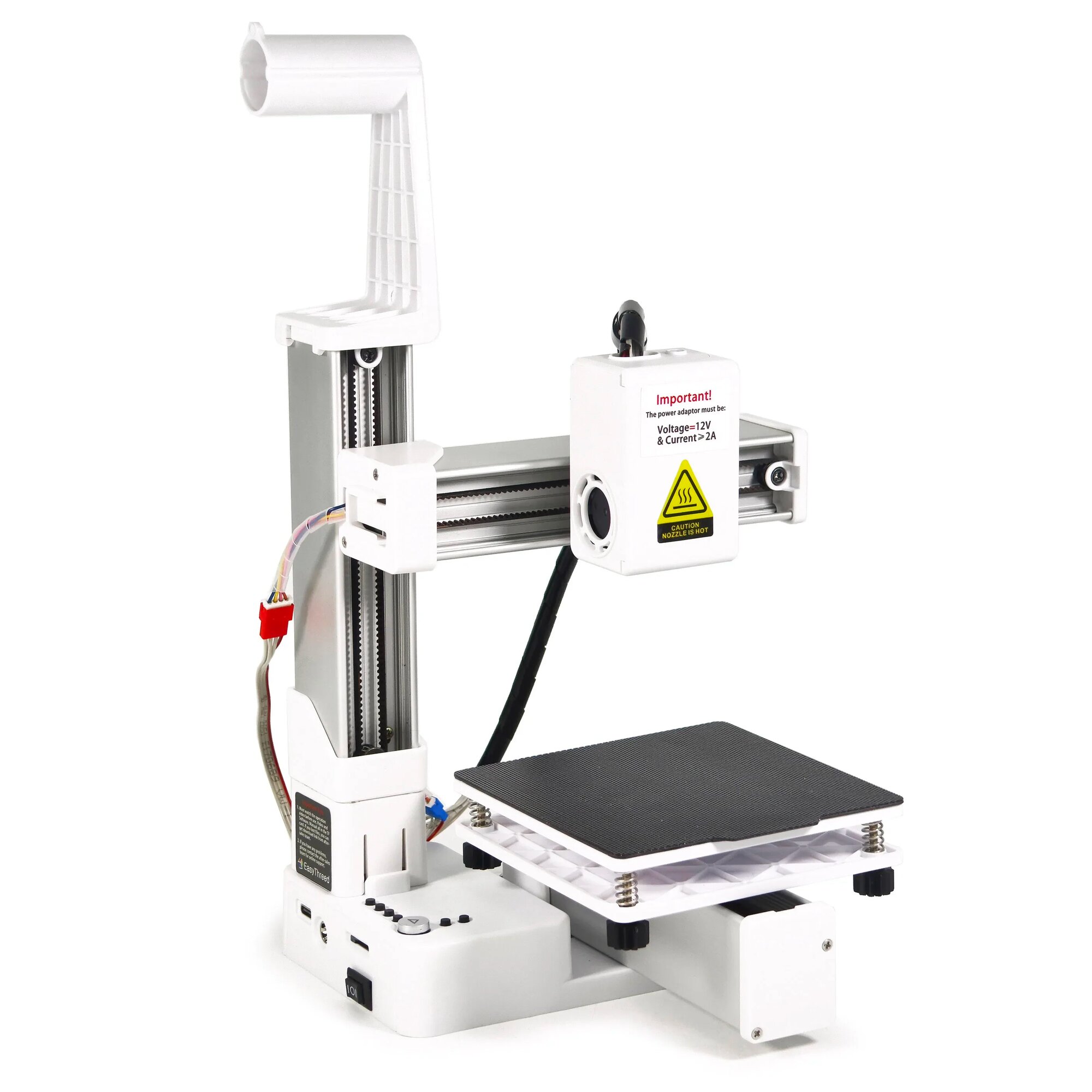 Easythreed K10 Портативный 3D-принтер ЕС, k10 white