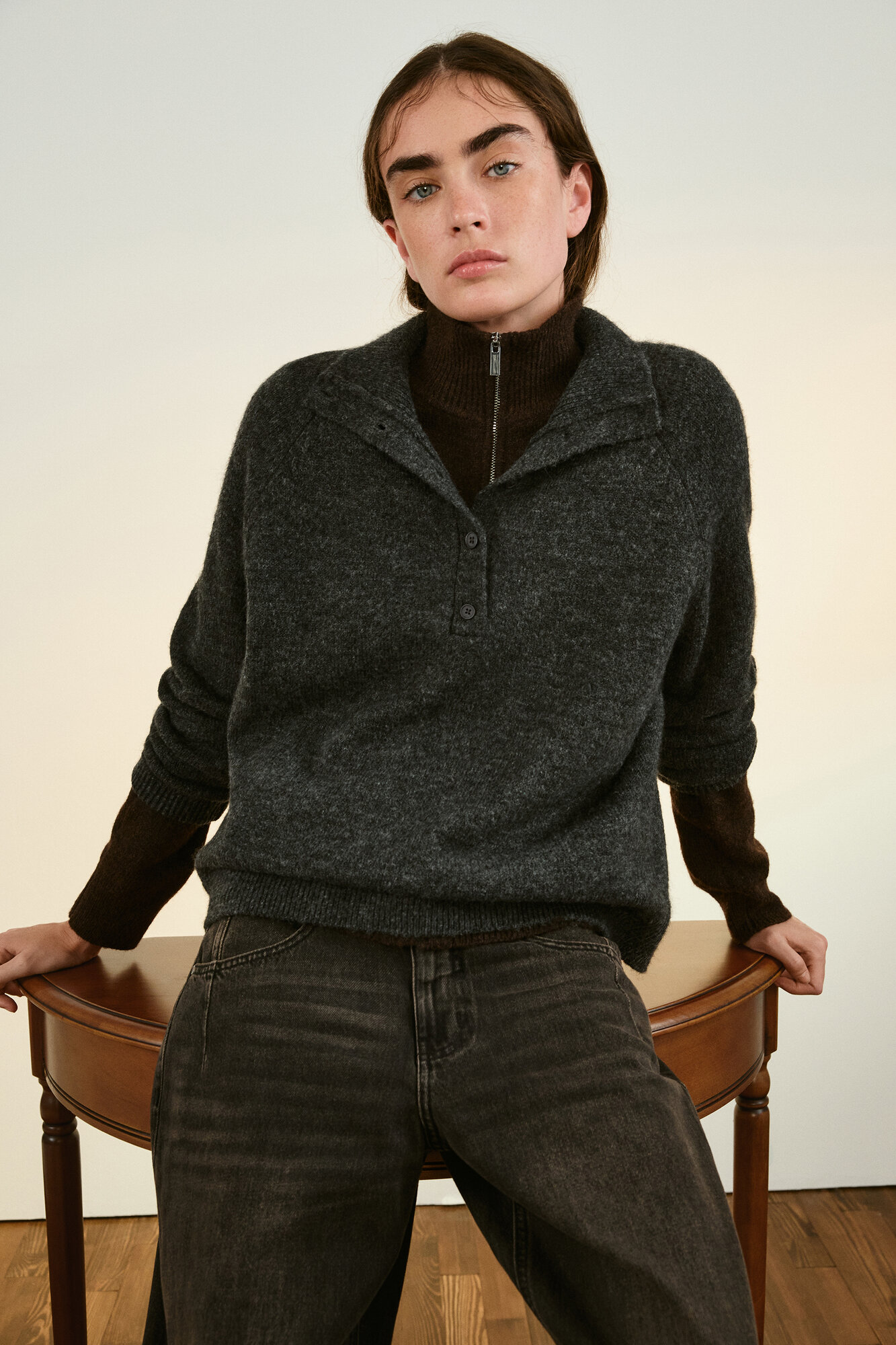 Свитер Woman Mix&Match