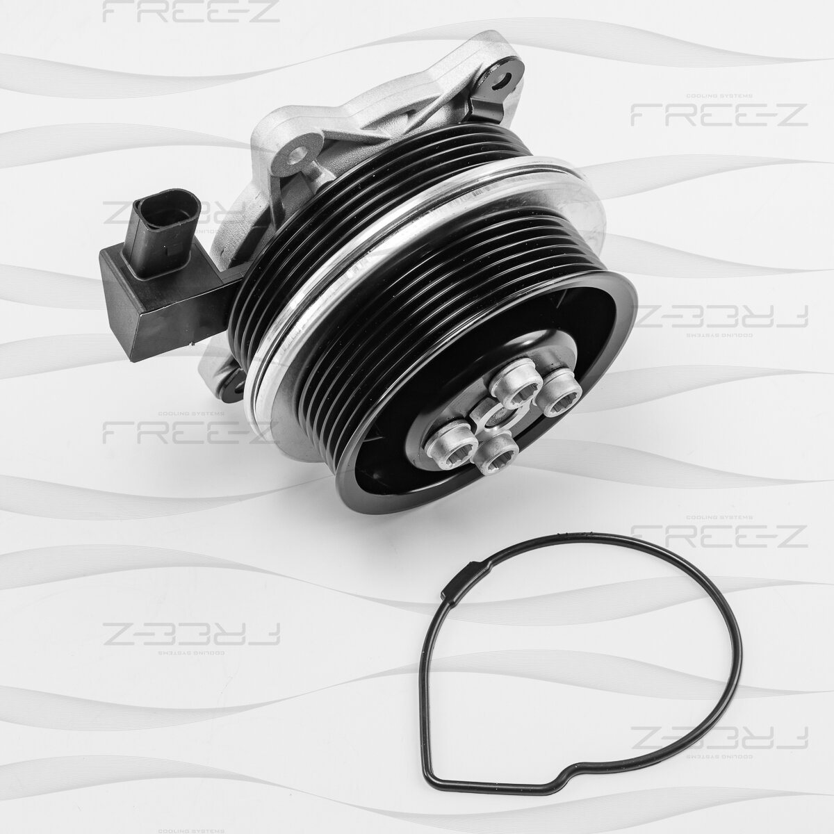Насос водяной (помпа) Тигуан 1 (1.4 150 л. с), Гольф 6 (1.4TSI 160л. с) FREE-Z 538073210 / 03C121004J